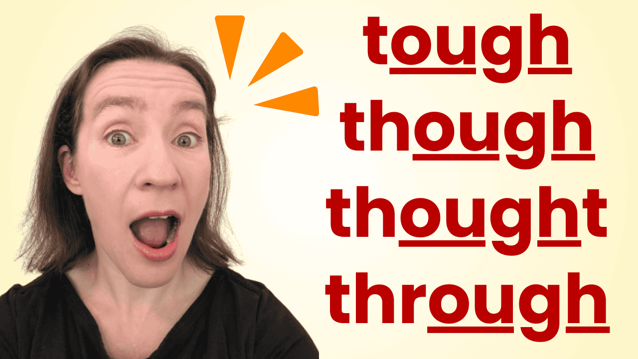 How to pronounce OUGH in English - Espresso English