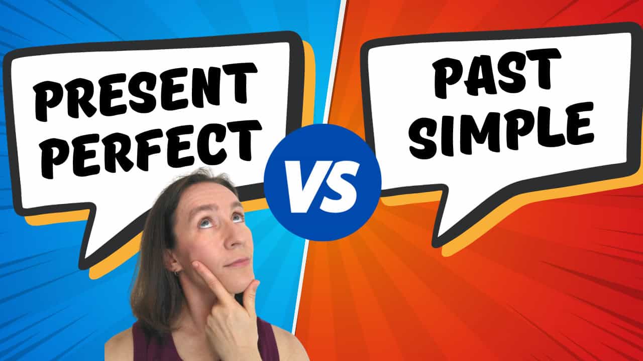 Present Perfect Tense Vs Past Simple Toms Story