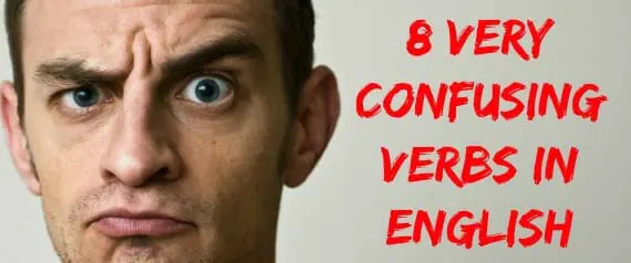 Confusing Verbs in English - Espresso English