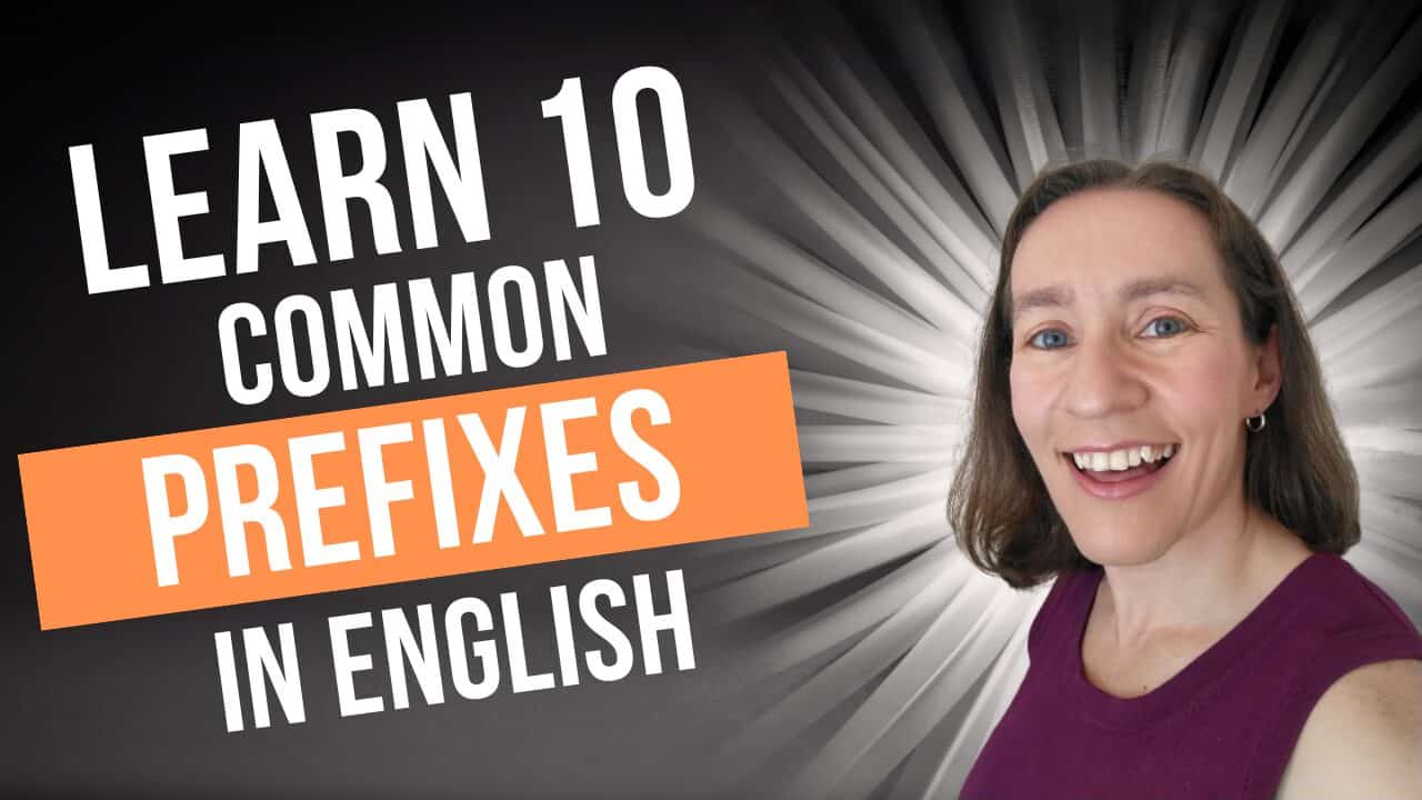 Common Prefixes in English - Espresso English