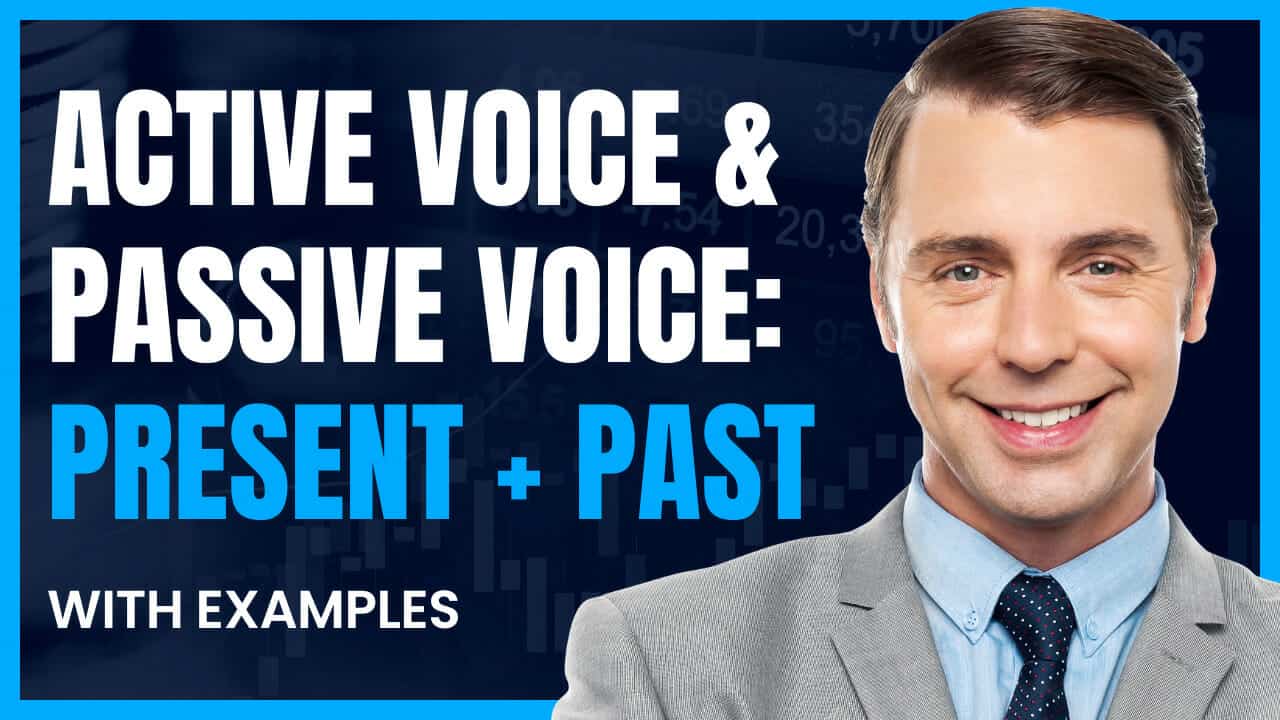 Passive Voice Example Sentences & Exercises: Present & Past