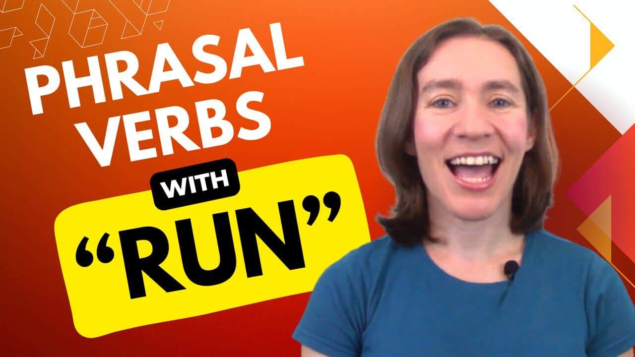 Phrasal Verbs with RUN - Espresso English