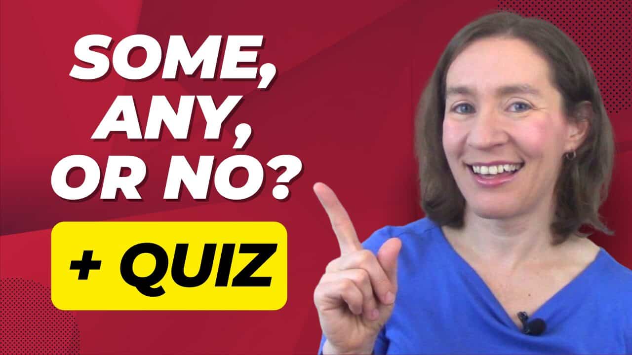 Some / Any / No + Exercises - Espresso English