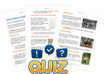 Sports Idioms in English - Espresso English