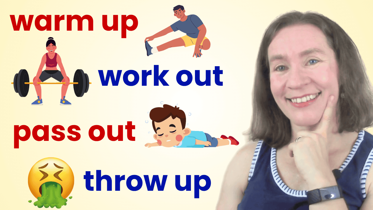 15 English Phrasal Verbs in Use: Sports & Health - Espresso English