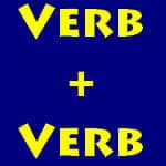 5 Types of English Verb + Verb Combinations – Espresso English