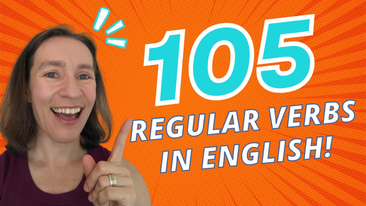 100+ Regular Verbs with ED in the Past - Espresso English