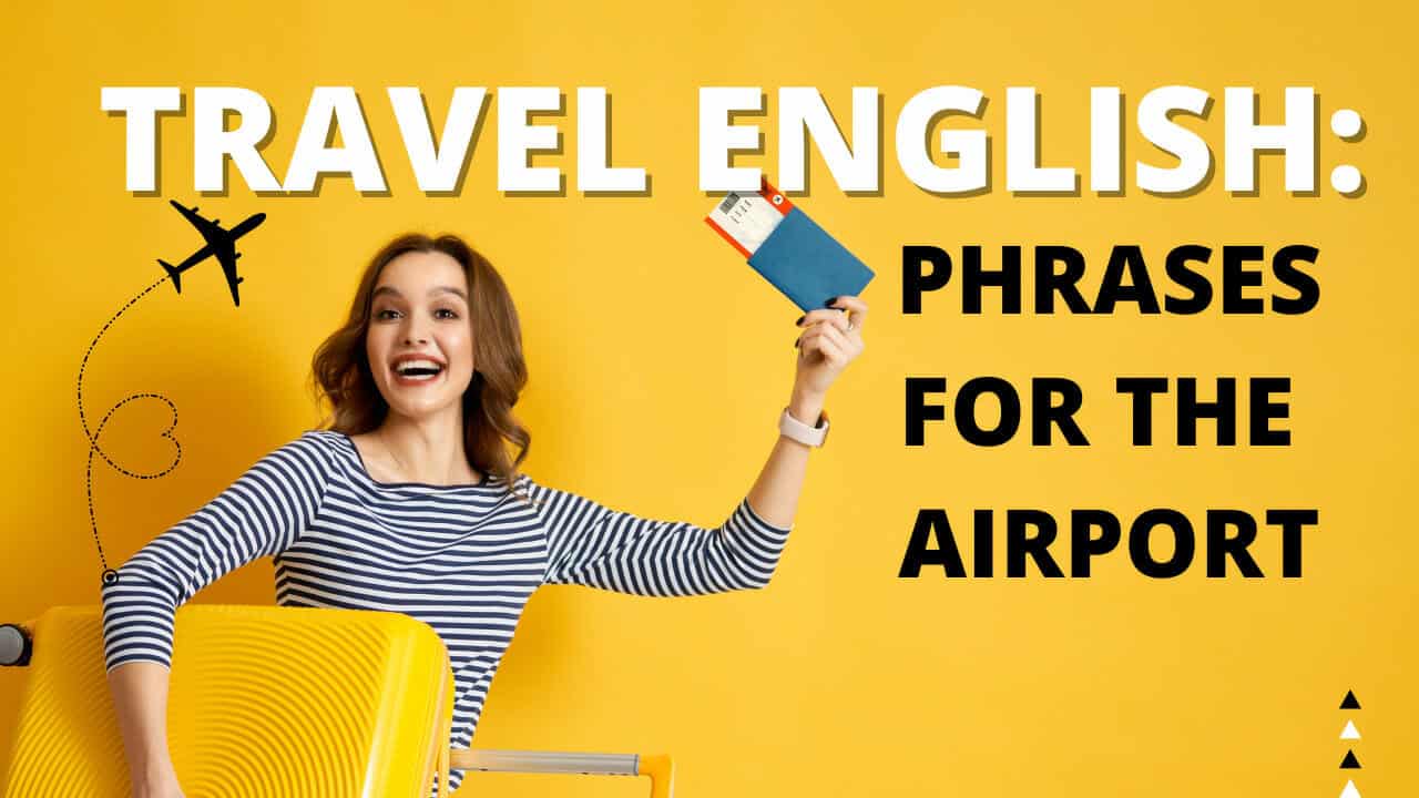 Airport English: Conversation Lesson - Espresso English
