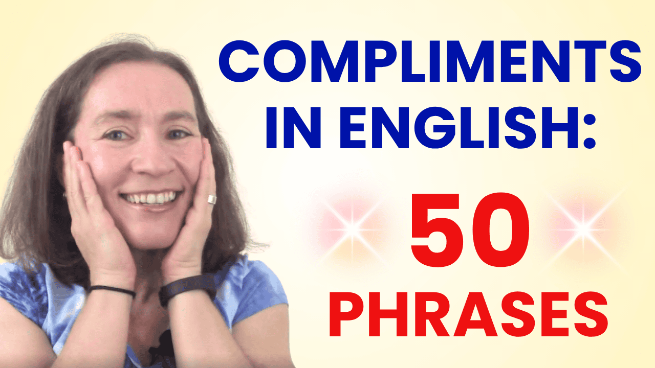 50 Phrases For Compliments in English - Espresso English