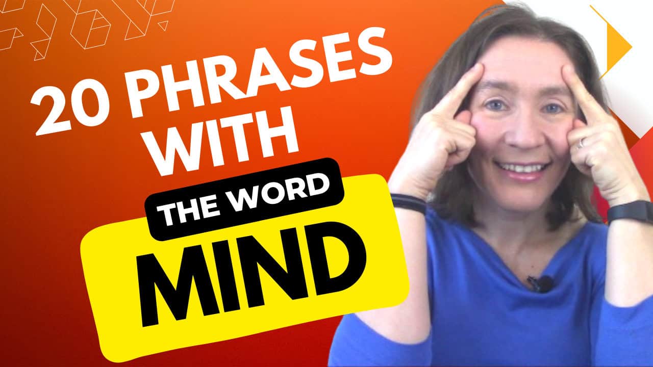 20 English Phrases with the word "MIND" - Espresso English