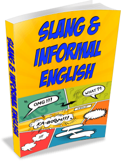 English Slang Words: Body Parts - Espresso English