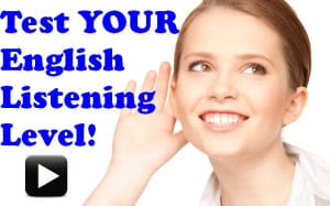 English Listening Test - Espresso English