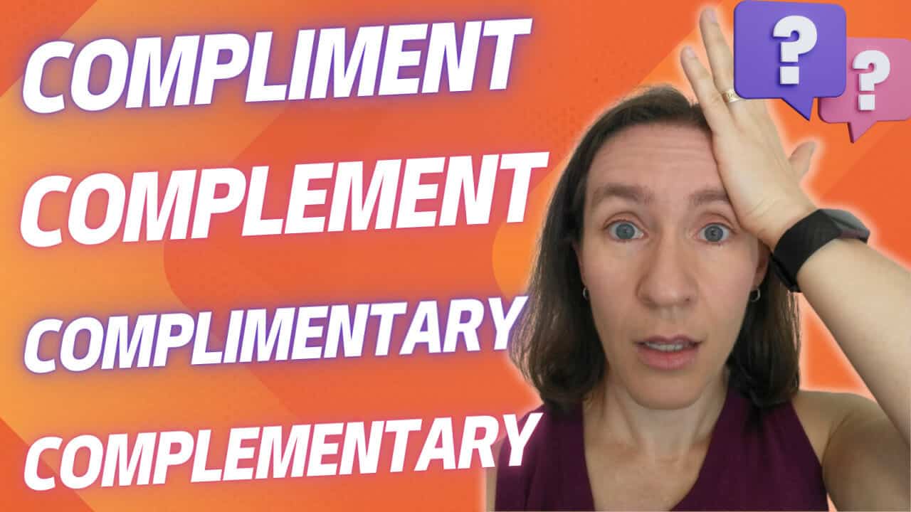 Difference between COMPLIMENT and COMPLEMENT - Espresso English