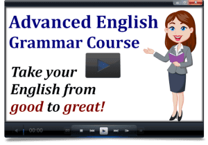 Advanced English Grammar Course – Lesson List – Espresso English