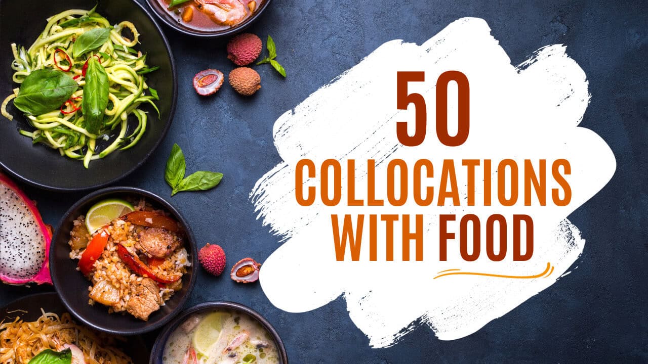 Common English Collocations with FOOD - Espresso English