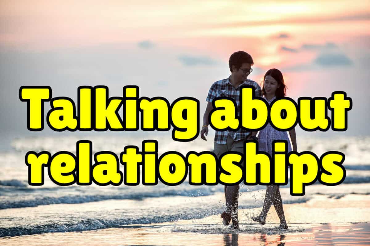 Speaking English: Talking about relationships – Espresso English