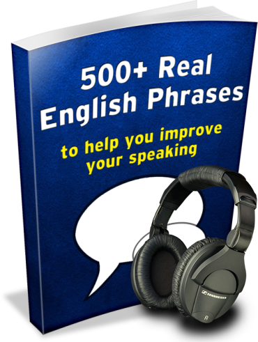 500+ Real English Phrases - Espresso English