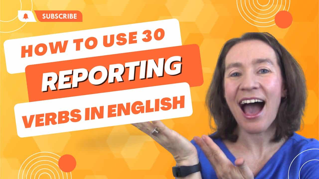 Reporting Verbs: List & Examples - Espresso English