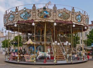 English Vocabulary Words: Circus & Amusement Park