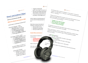 Direct and Indirect Objects: Examples, Sentences, Mistakes - Espresso ...