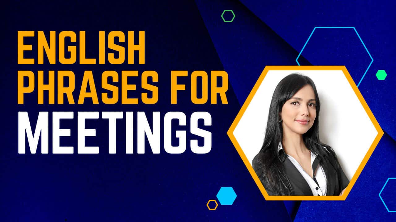 English Phrases for Meetings - Espresso English
