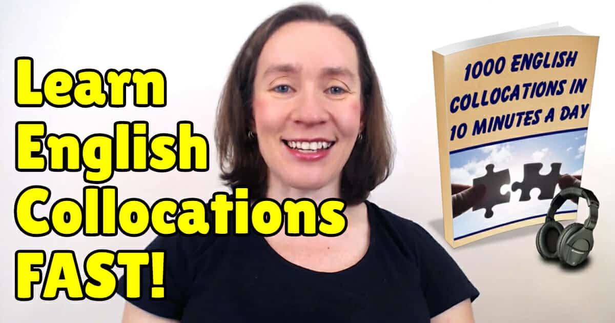 Learn 1000 Collocations in 10 Minutes a Day – Espresso English