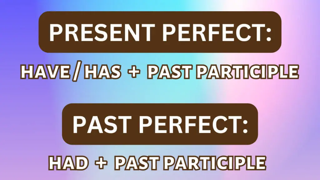 HAVE HAD and HAD HAD in English - Espresso English