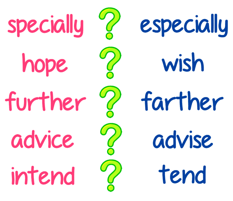 600+ Confusing English Words Explained - Espresso English