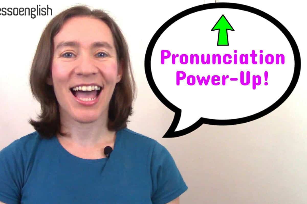 Free mini-course: Pronunciation Power-Up! – Espresso English