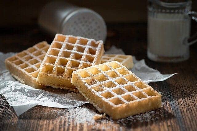 English word of the day: WAFFLE - Espresso English