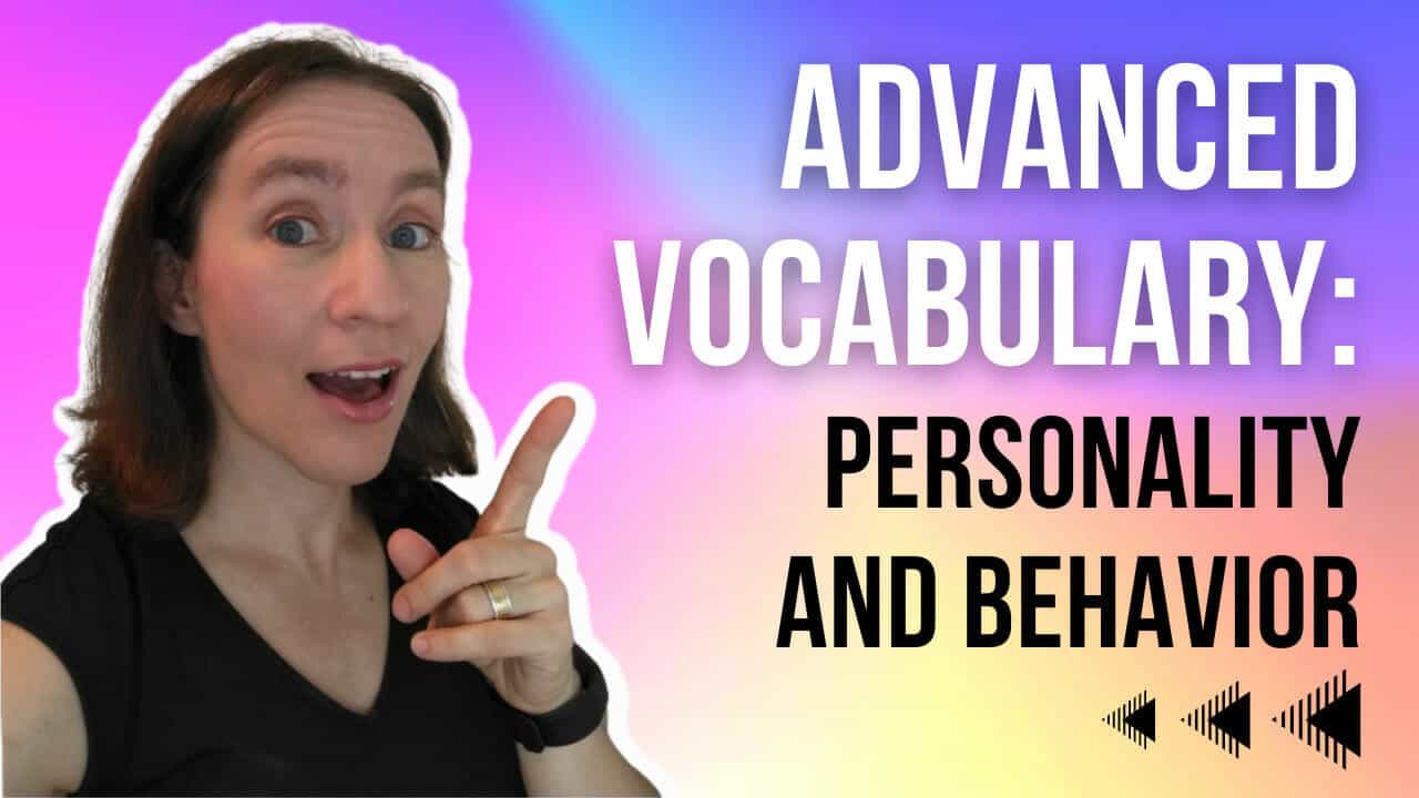 Free Sample - Lesson 1 of the Advanced Vocabulary & Collocations Course ...