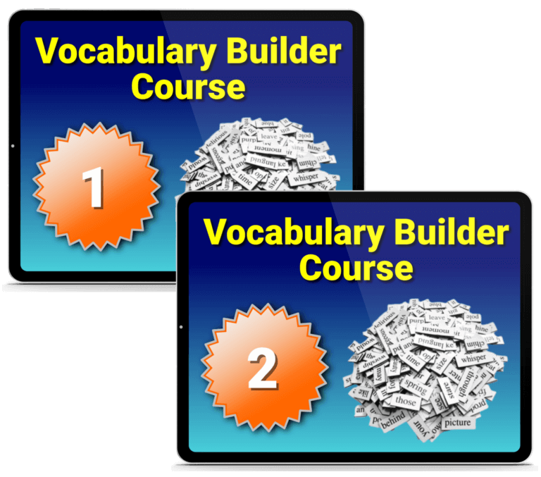 Learn English Vocabulary: Words, Lessons, Lists, Courses