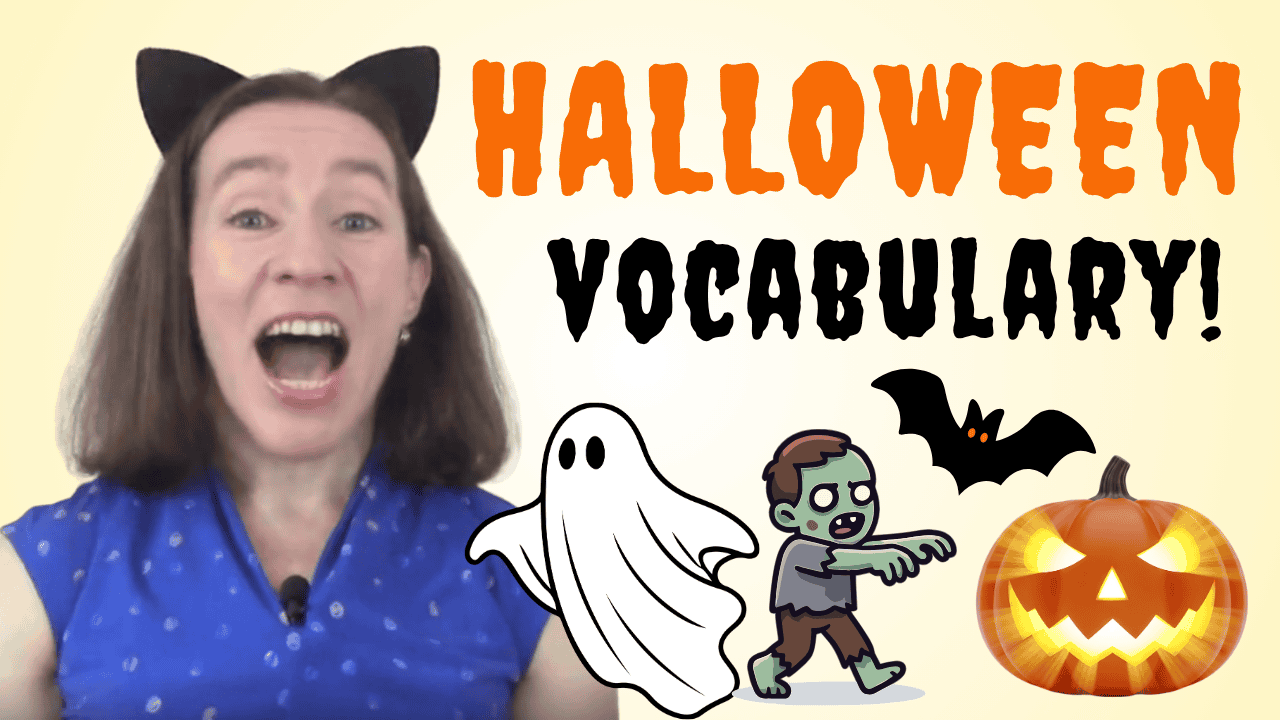 Halloween Vocabulary in English - Espresso English