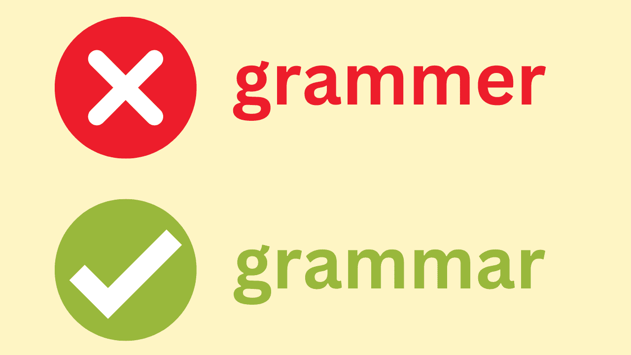 Grammer or Grammar? - Espresso English