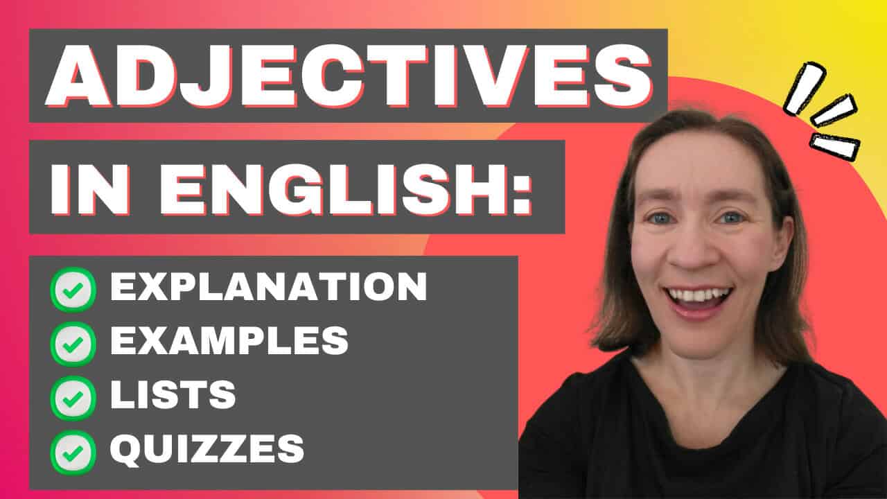 Adjectives In English Meaning Examples Lists Quizzes Adjectives In English Meaning Examples Lists Quizzes