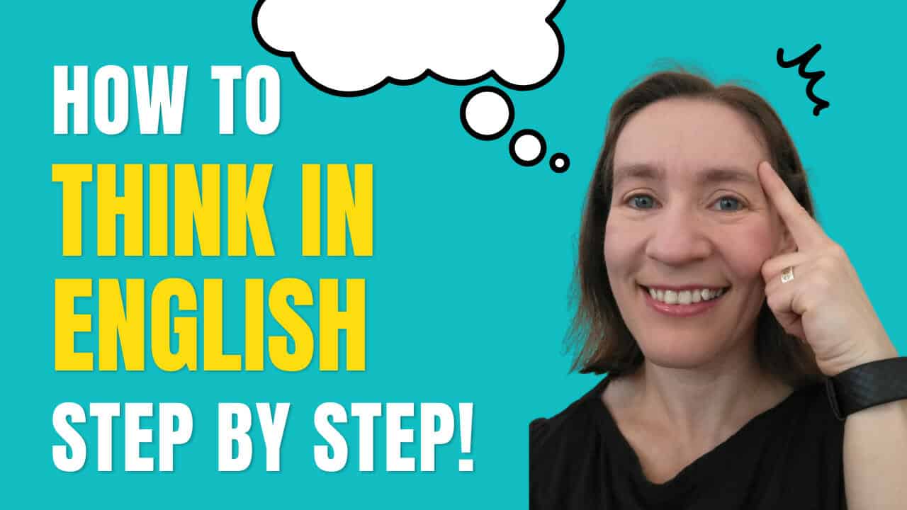 Learn How to Think in English - Espresso English
