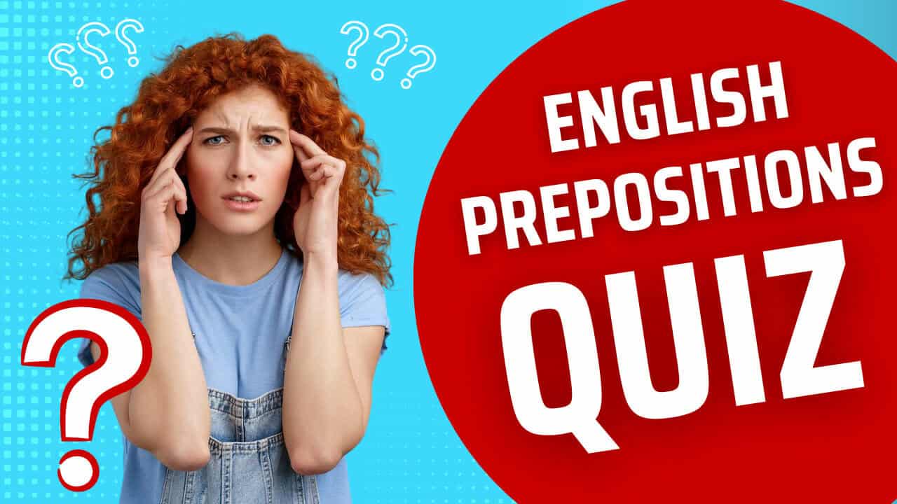 English prepositions quiz - Espresso English