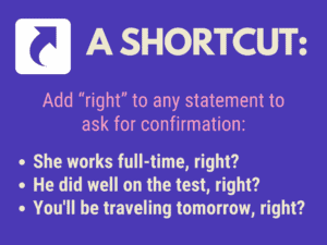 Negative Questions and Question Tags - Espresso English