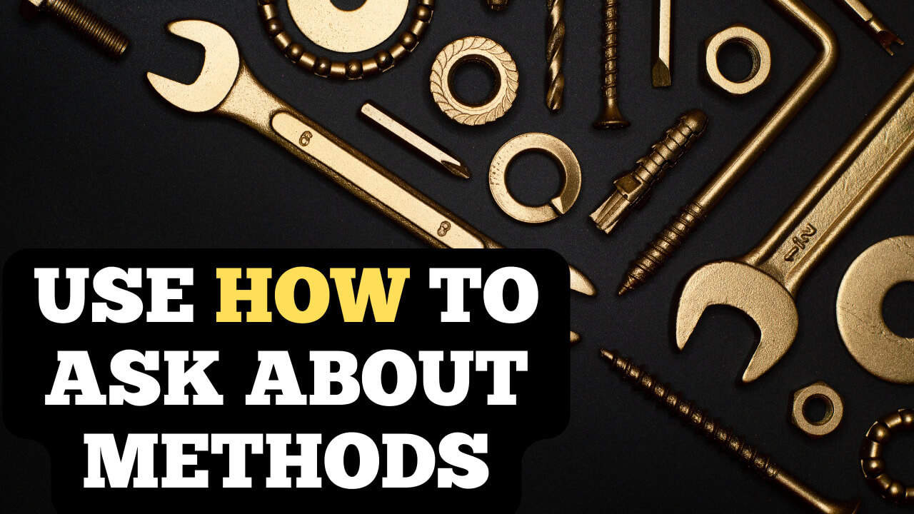 Question Words + 100 Example Questions - Espresso English