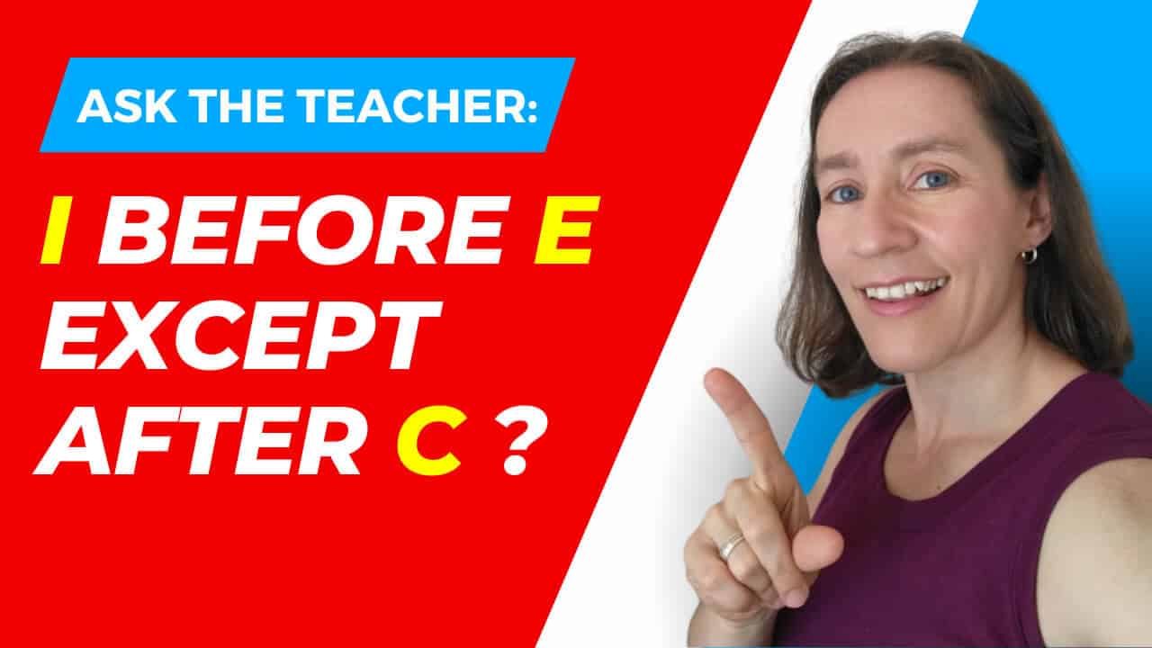 "I" before "E" except after "C" - Rule and Exceptions