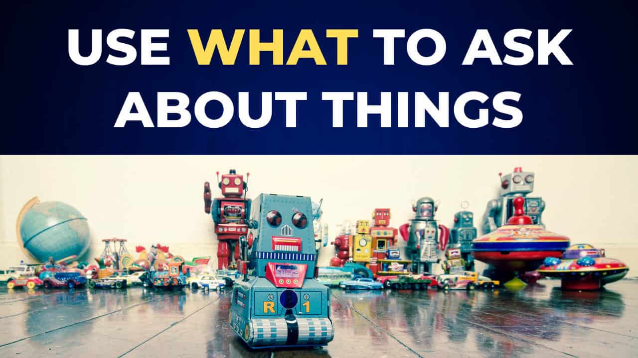 Question Words + 100 Example Questions - Espresso English