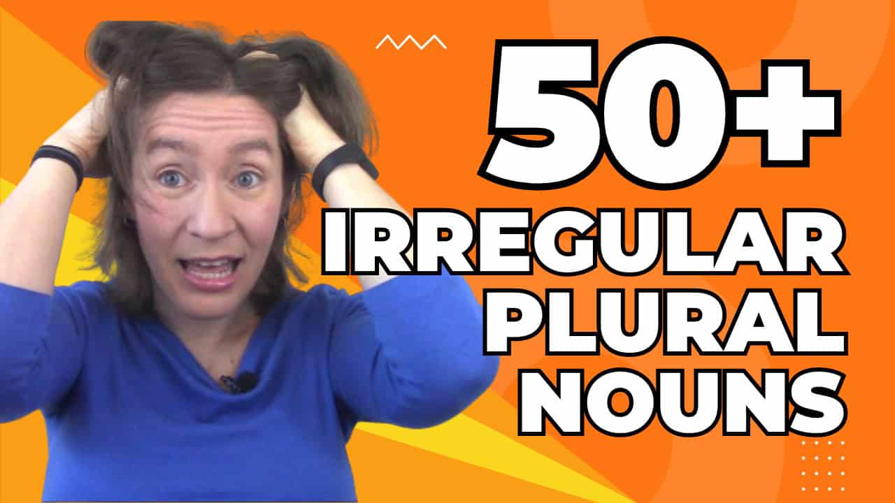 50+ Irregular Plural Nouns in English - Espresso English