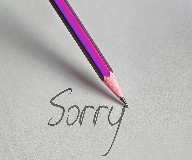 How to apologize & respond to an apology: 10 phrases