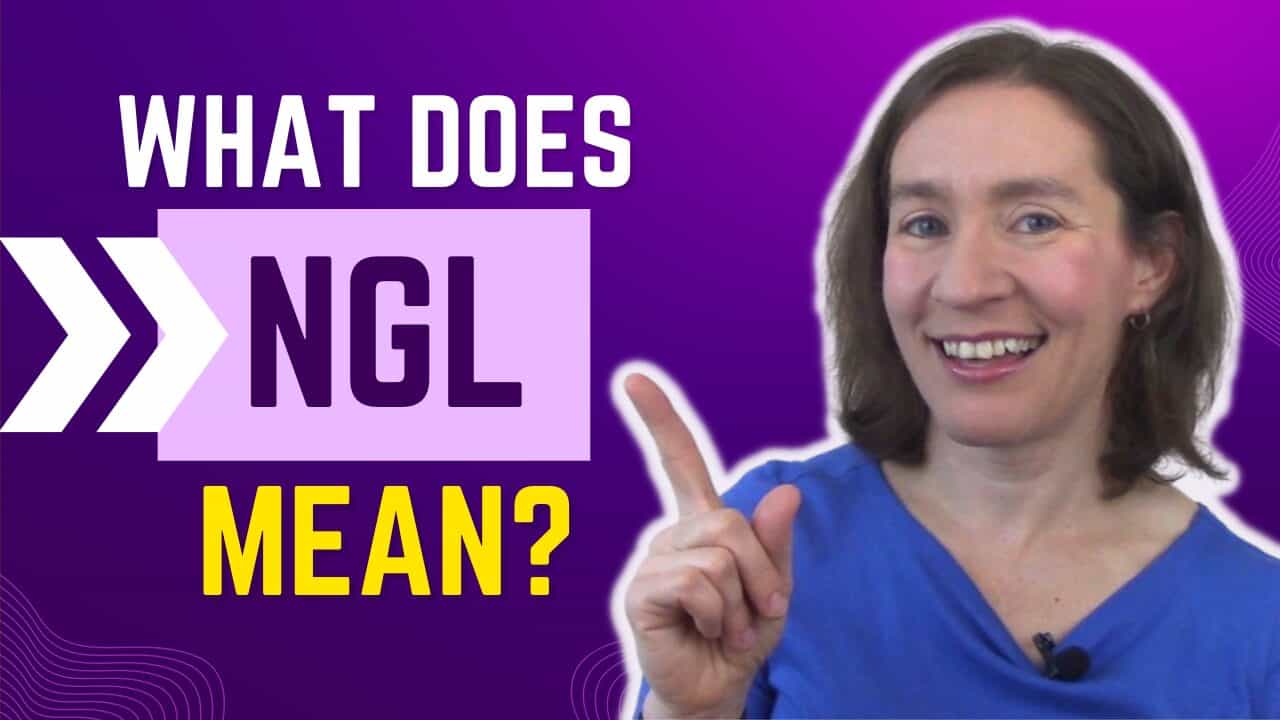 Ngl Meaning In Text Messages And Chats Espresso English