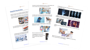 25+ hospital words in English - Espresso English