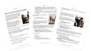 How to introduce yourself in English: Phrases + Examples - Espresso English