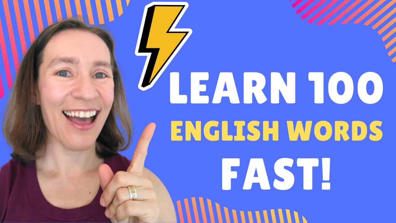 100 English Words: Nouns, Verbs, Adjectives, Adverbs - Espresso English