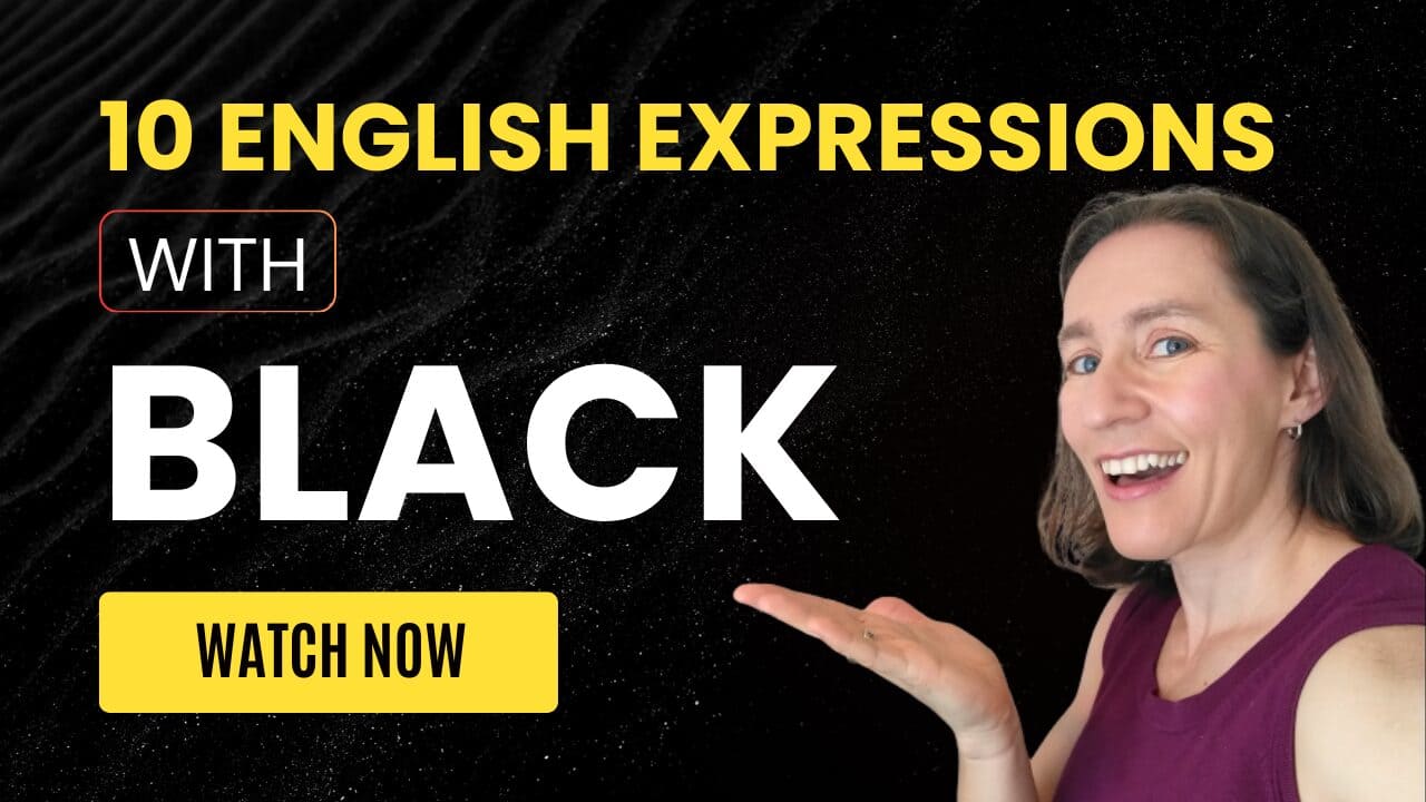 10 Phrases & Expressions With BLACK - Espresso English