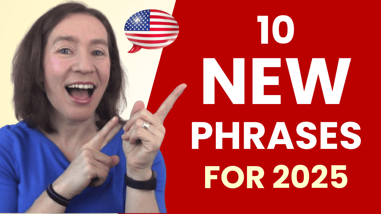 10 NEW Phrases for 2025 - Espresso English