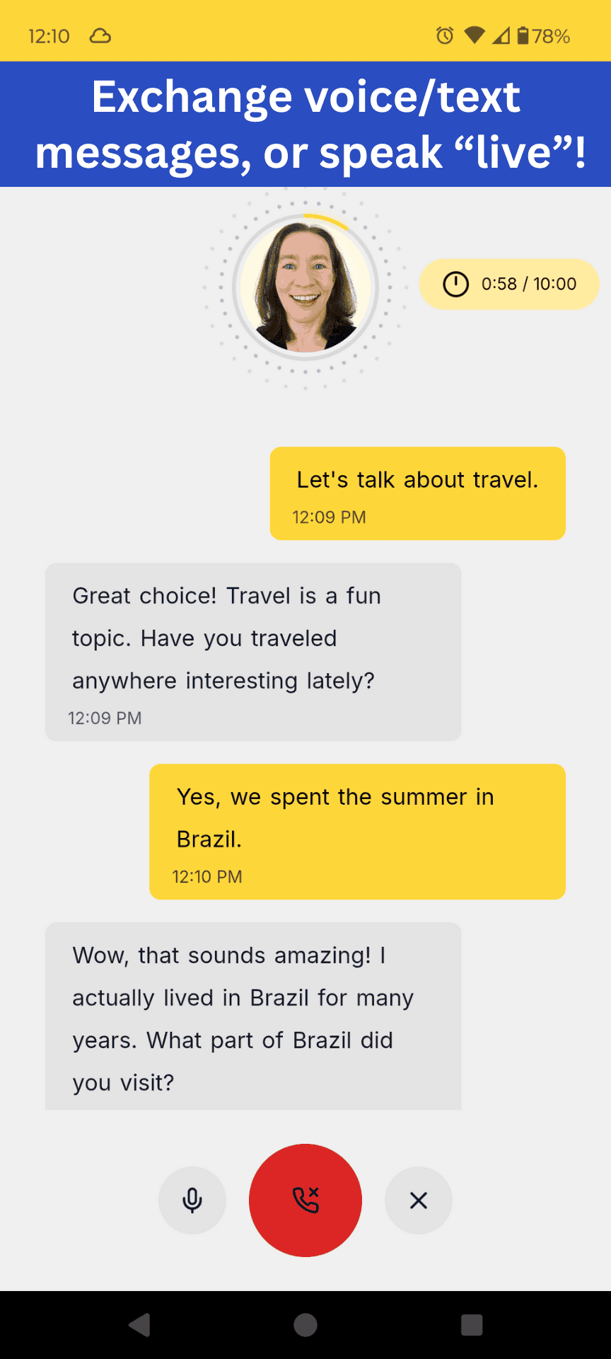 Unlimited English Speaking Practice with AI Shayna! - Espresso English
